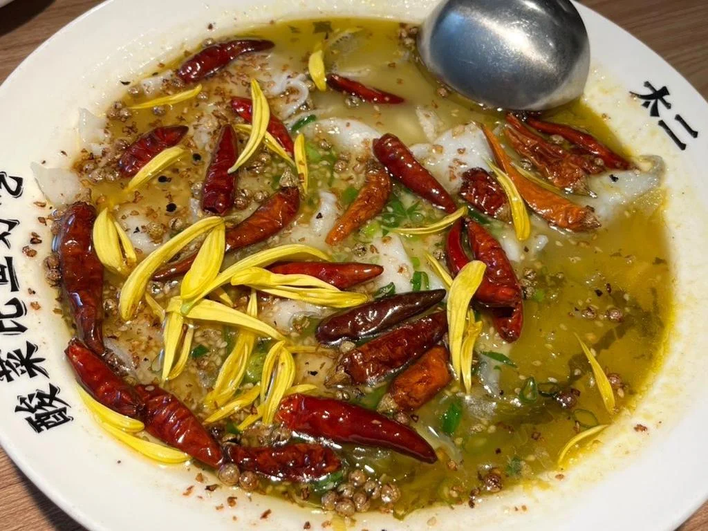 รีวิว ต้มปลาผักกาดดอง ร้าน TAIER ที่ฮ่องกง