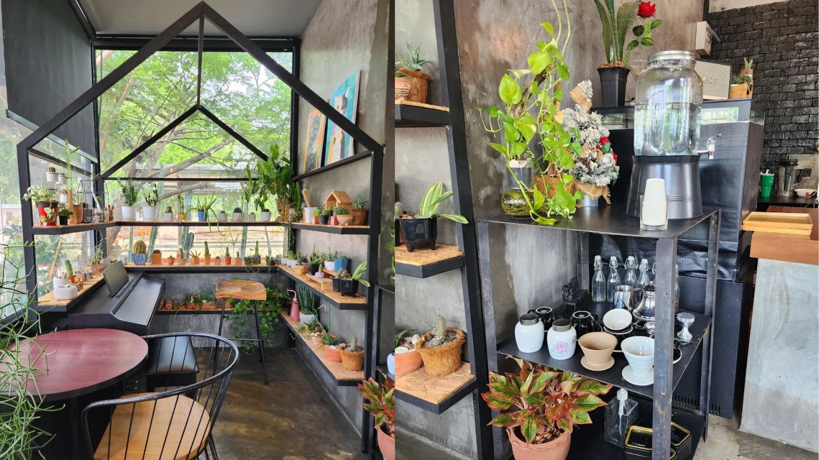 Long Di Cafe คาเฟ่ดีไซน์เก๋ในซอยแจ้งวัฒนะ 14