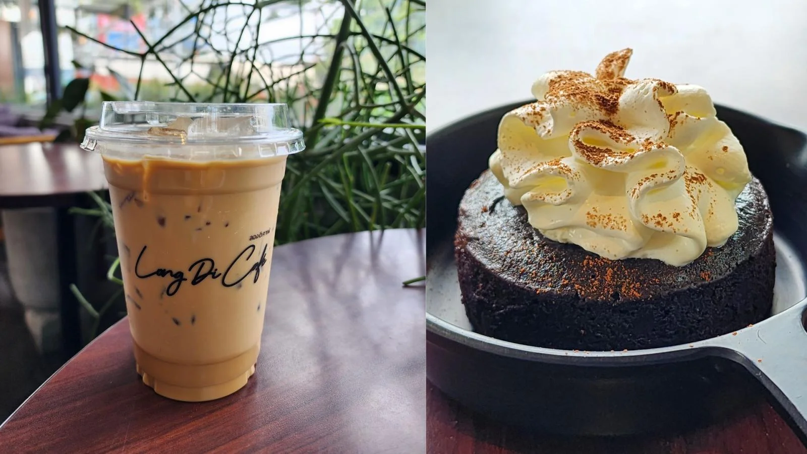 Long Di Cafe คาเฟ่ดีไซน์เก๋ในซอยแจ้งวัฒนะ 14