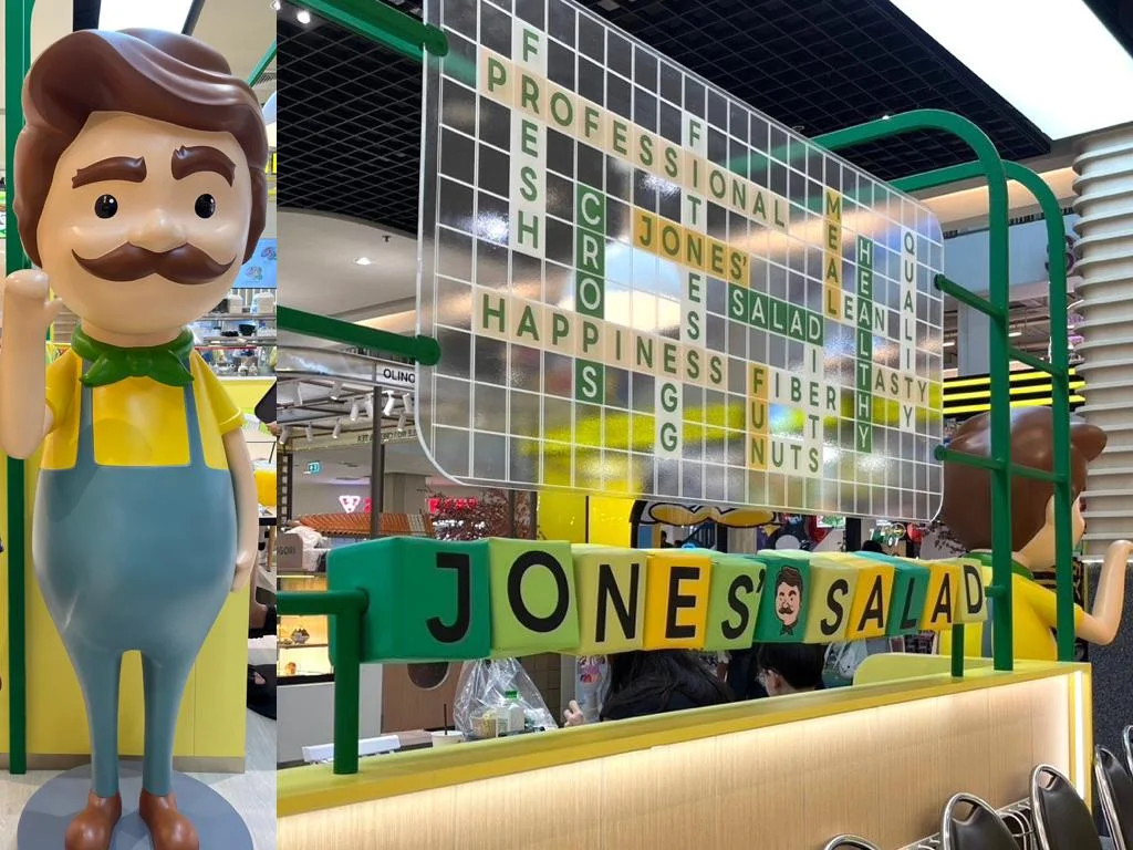 แนะนำ 3 เมนูอร่อยร้าน JONES' SALAD โจนส์สลัด สาขาซีคอนบางแค