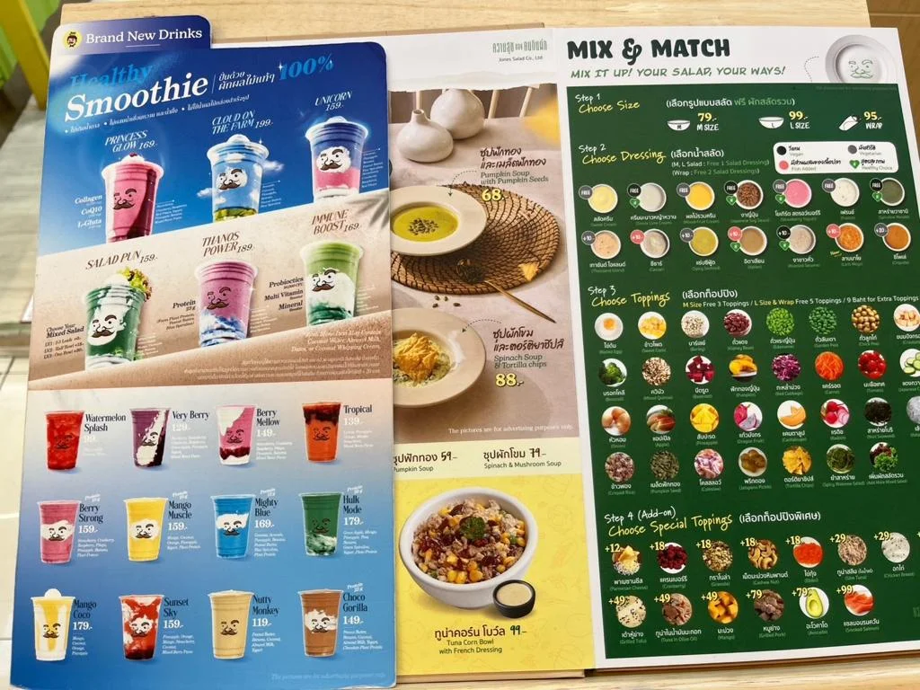 แนะนำ 3 เมนูอร่อยร้าน JONES' SALAD โจนส์สลัด สาขาซีคอนบางแค