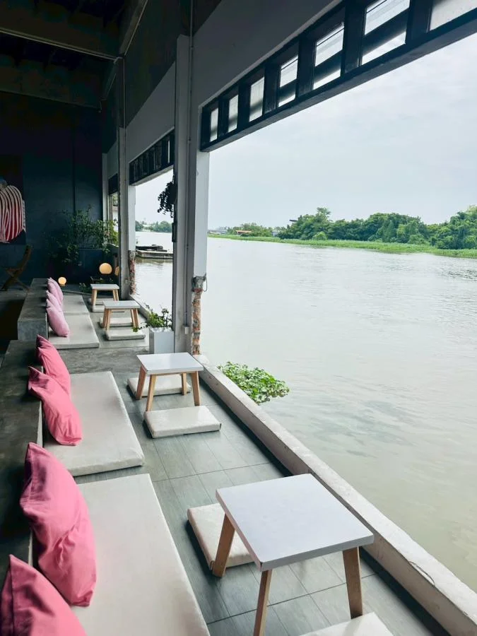 รีวิวคาเฟ่ Simple Plan x River @ นครชัยศรี