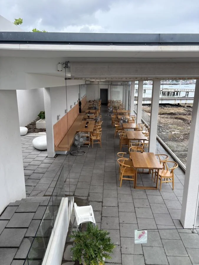 รีวิวคาเฟ่ติดทะเล Palyn Café @ สัตหีบ ชลบุรี