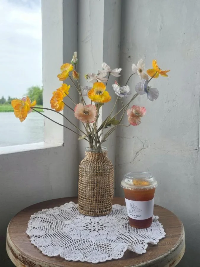 รีวิวคาเฟ่ Simple Plan x River @ นครชัยศรี