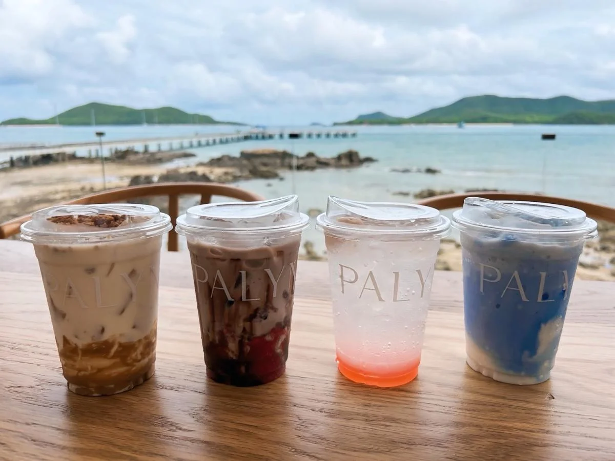 รีวิวคาเฟ่ติดทะเล Palyn Café @ สัตหีบ ชลบุรี