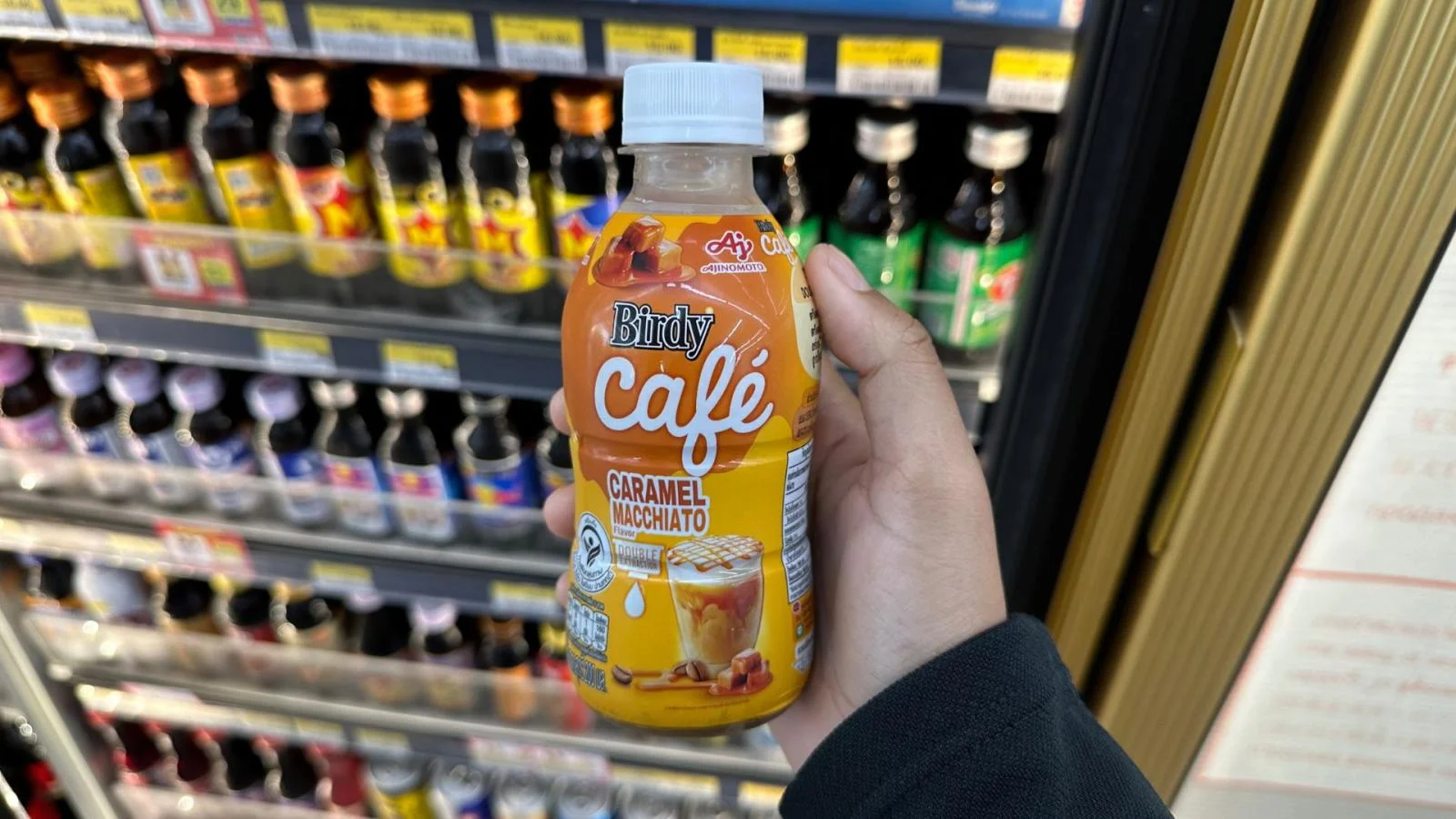 กาแฟ Birdy Café Caramel Macchiato