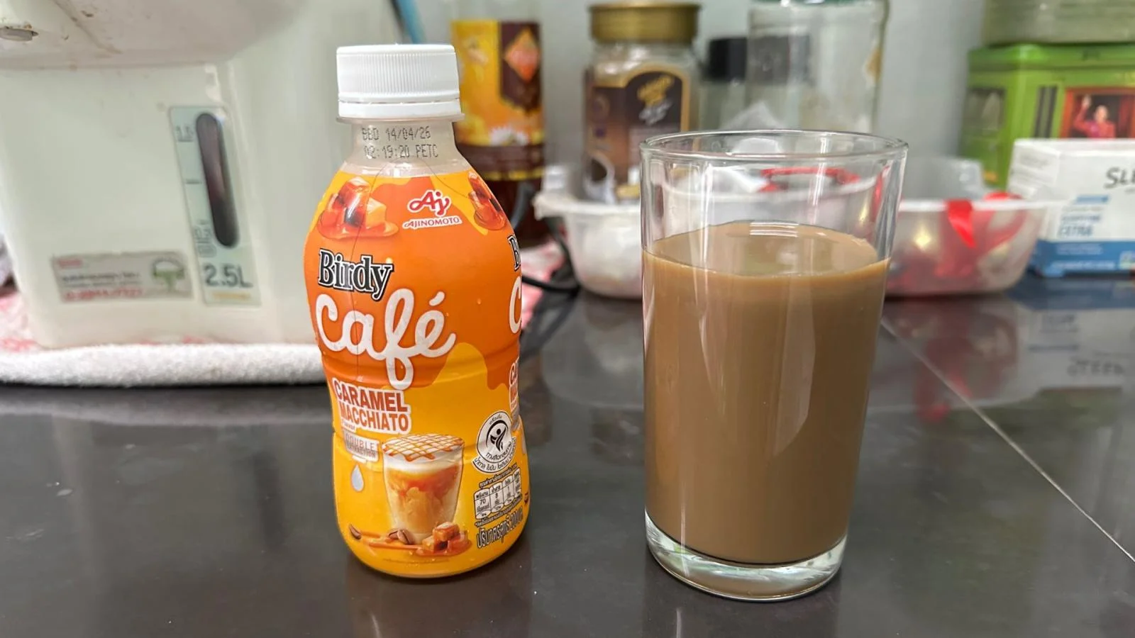 กาแฟ Birdy Café Caramel Macchiato