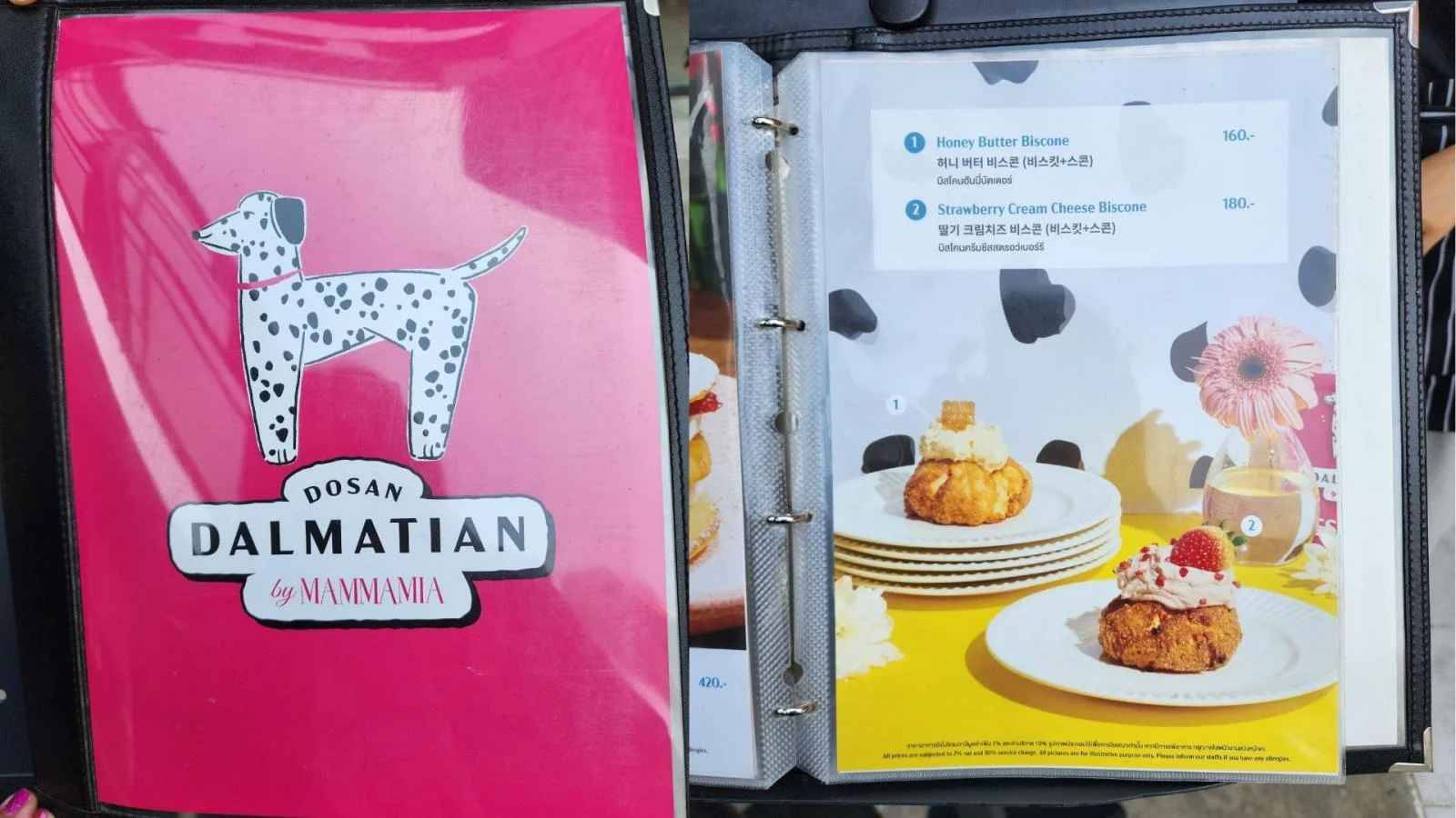 Dosan Dalmatians คาเฟ่เกาหลีสุดคิ้วต์กลางสยาม