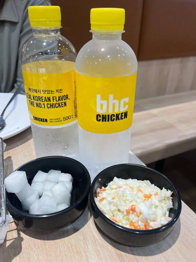 ไก่ทอดเกาหลีฟินเกินต้าน! BHC Chicken แจ้งวัฒนะ #BHC Chicken