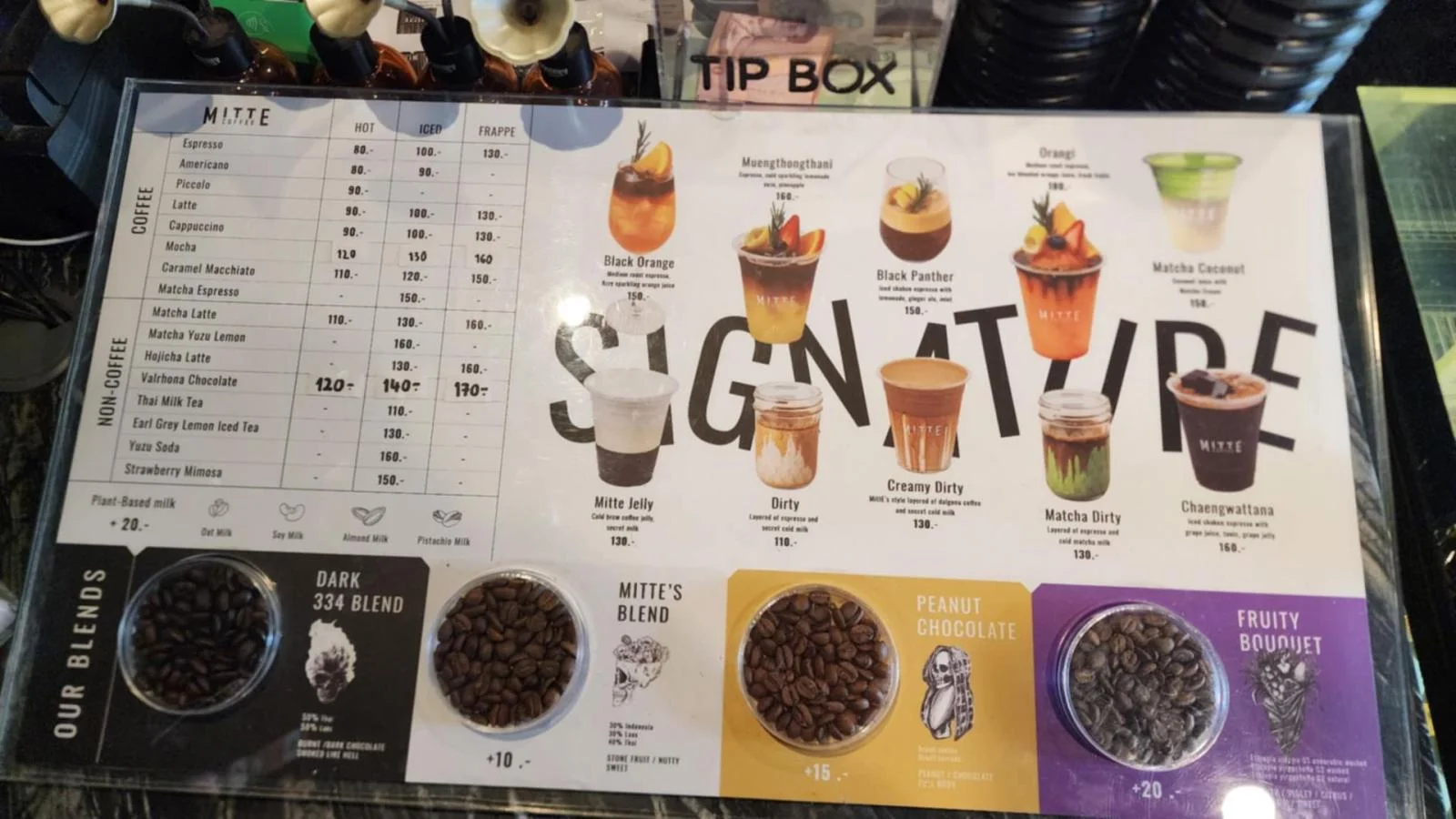 รีวิว Mitte Coffee Roastery คาเฟ่สายลอฟต์เพื่อคอกาแฟ