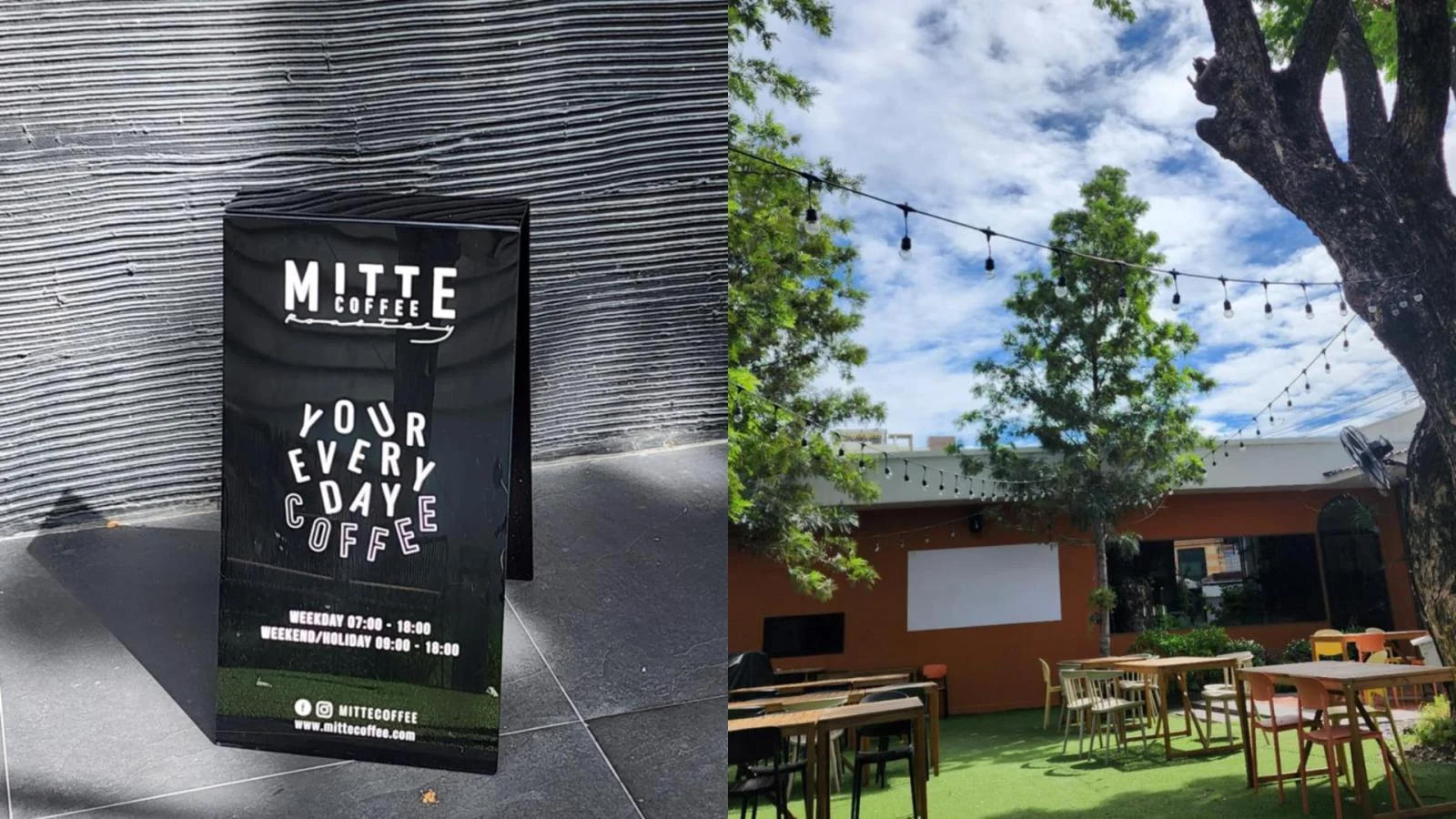รีวิว Mitte Coffee Roastery คาเฟ่สายลอฟต์เพื่อคอกาแฟ