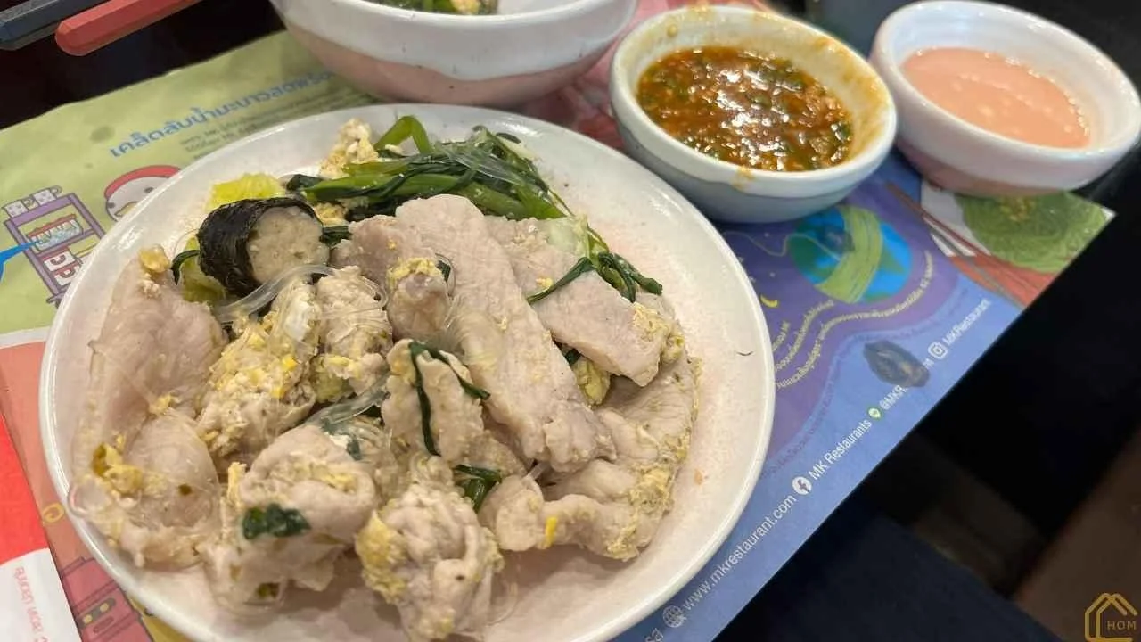 รีวิว MK บุฟเฟ่ต์ (MK Buffet) อิ่มไม่อั้น 299 ฿ Satisfy ไหม