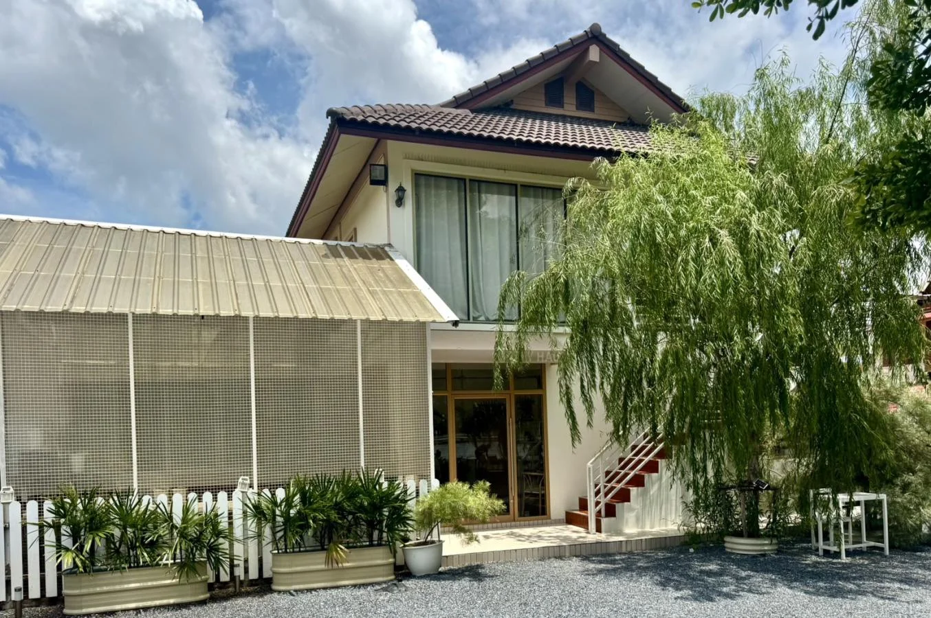 จิบกาแฟชมทุ่ง "Affy Haus" จ.พระนครศรีอยุธยา