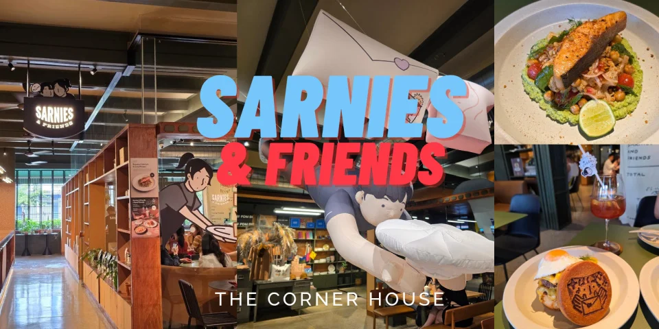 Sarnies & Friends ร้าน Brunch อร่อย บรรยากาศดี ย่านตลาดน้อย