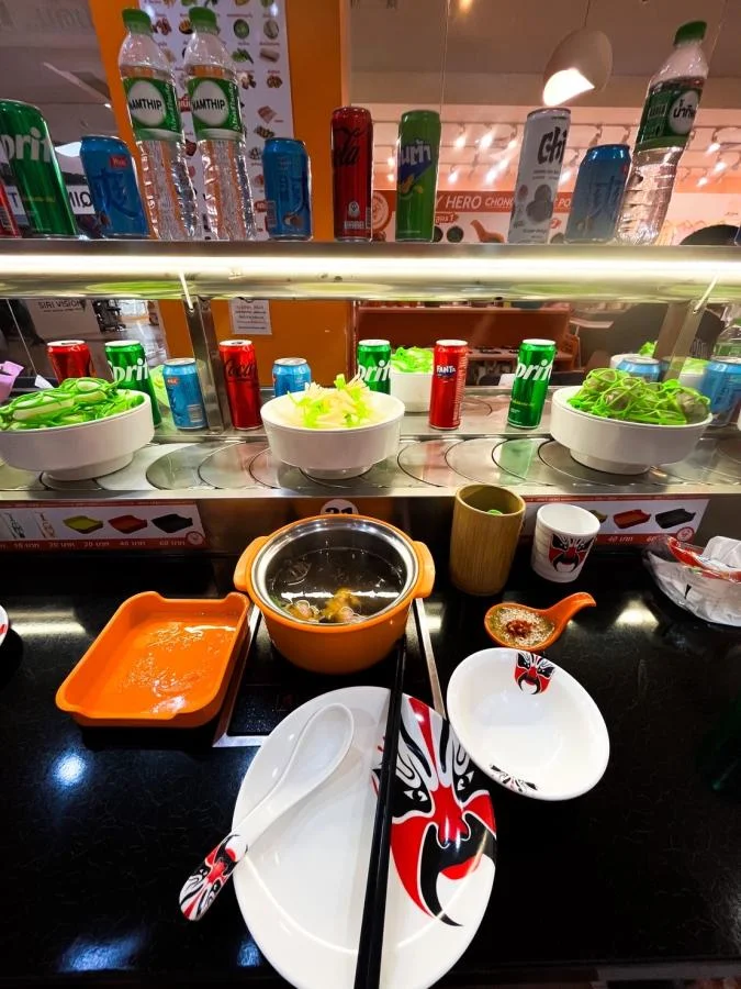 รีวิวร้านชาบูหม่าล่า Spicy Hero