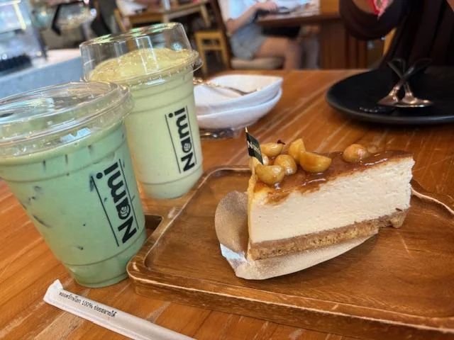 รีวิว Nami cafe นามิคาเฟ่ พุทธมณฑล สาย 2