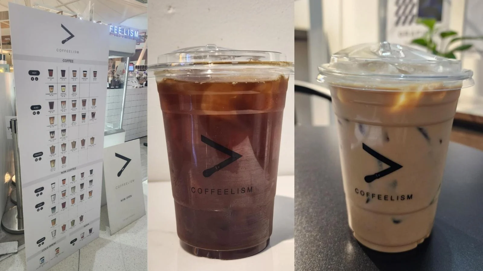 Coffeelism แจ้งวัฒนะ กาแฟดีที่ไม่ควรมองข้าม