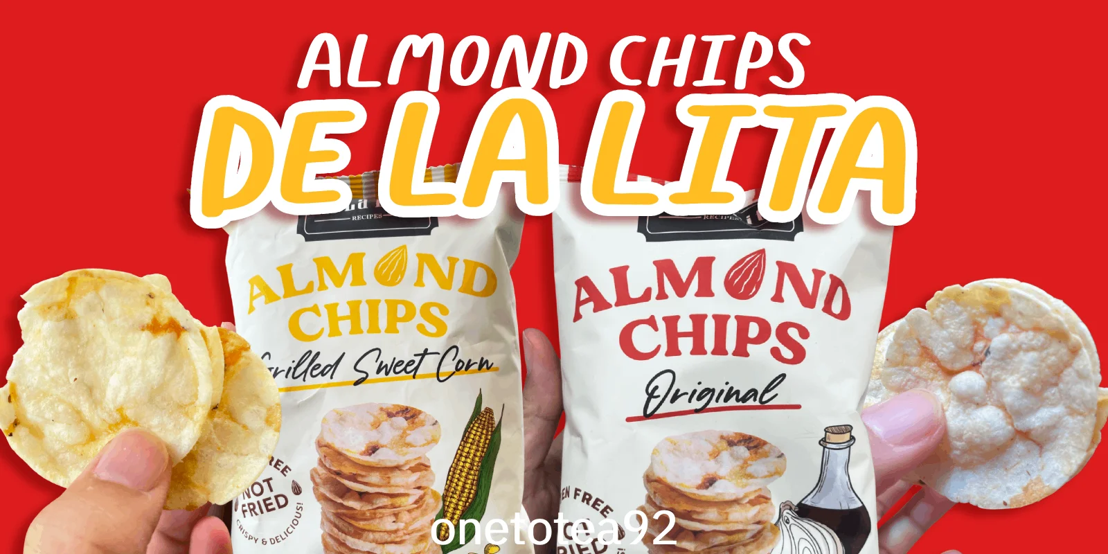 รีวิว Almond Chips DE LA LITA ไอเท็มฮิตใน 7-11