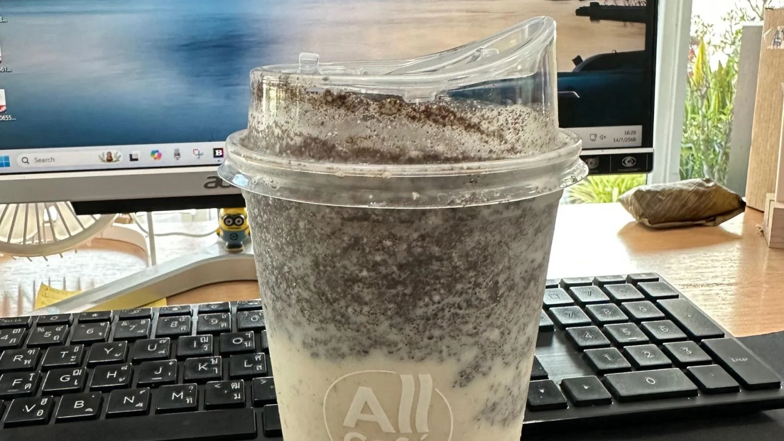 โอรีโอมิลค์กี้เวย์ ใน All Cafe เซเว่น