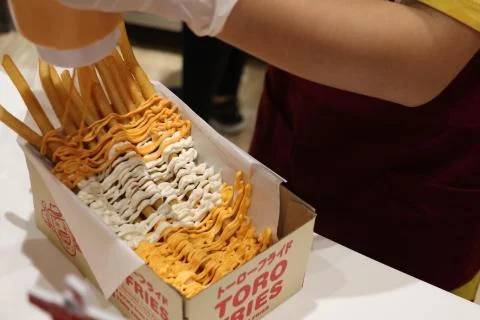 รีวิว TORO FRIES ทรัฟเฟิล SIGNATURE @ICONSIAM