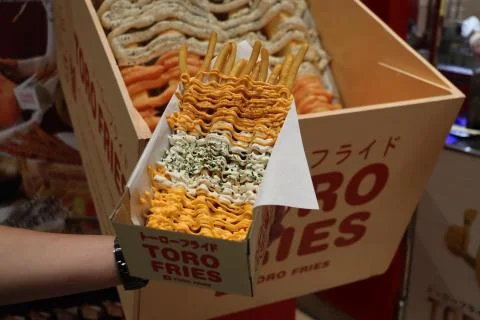 รีวิว TORO FRIES ทรัฟเฟิล SIGNATURE @ICONSIAM