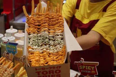 รีวิว TORO FRIES ทรัฟเฟิล SIGNATURE @ICONSIAM