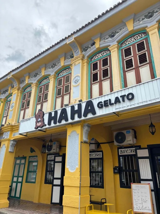 รีวิว Haha Gelato ร้านไอศกรีมที่คนไม่ค่อยรู้จักกันในปีนัง