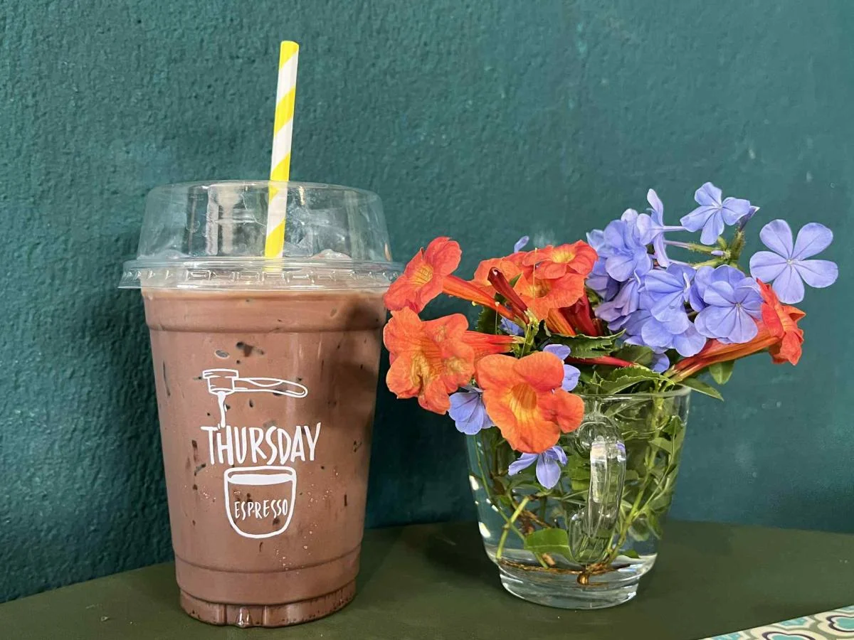 รีวิว ร้านกาแฟสดน่านั่ง Thursday Espresso ประจวบ อร่อยบอกต่อ