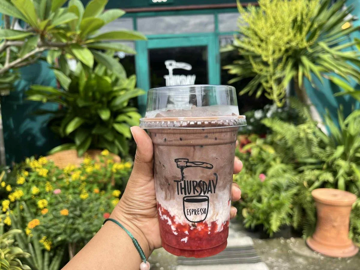 รีวิว ร้านกาแฟสดน่านั่ง Thursday Espresso ประจวบ อร่อยบอกต่อ