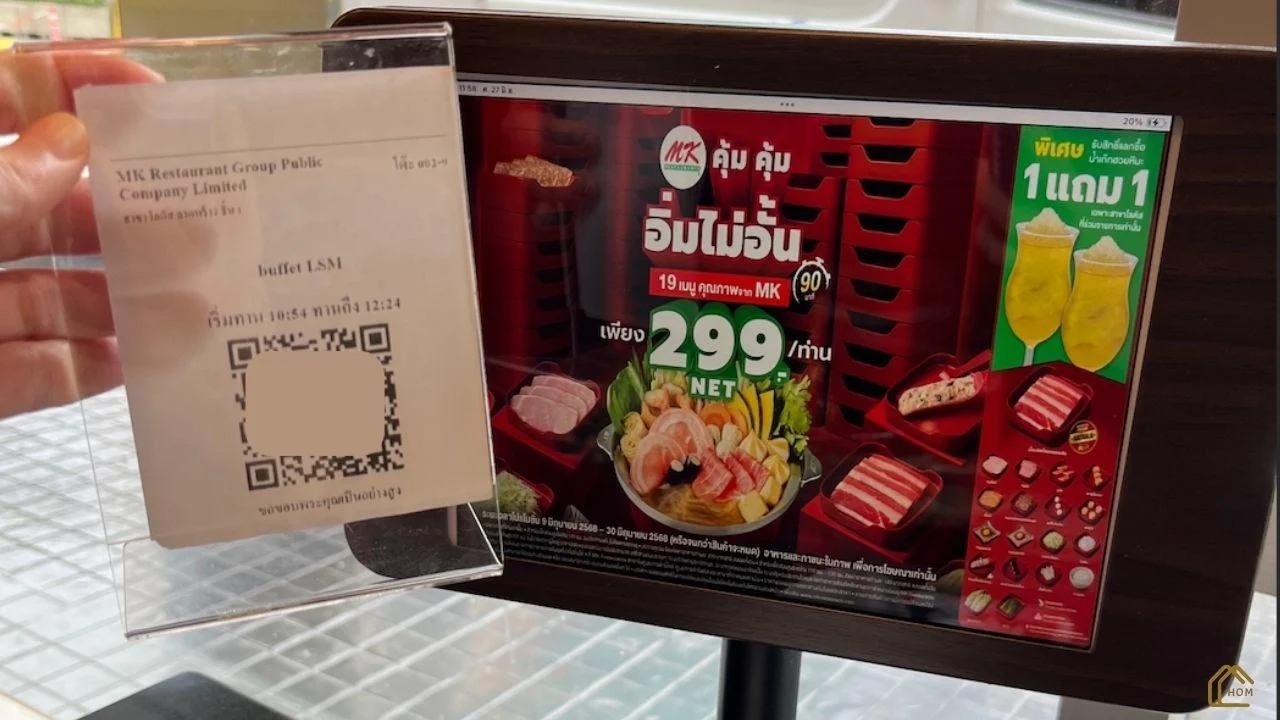 บุฟเฟ่ต์ชาบู สุกี้ตี๋น้อย vs MKสุกี้299฿