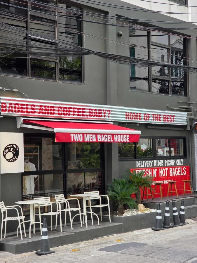 Two Men Bagel House เบเกิลอร่อย จากสิงคโปร์สู่สีลม