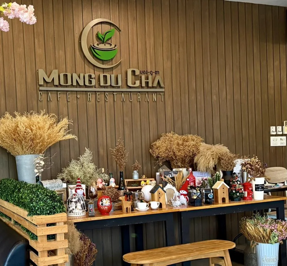 หนุ่ม-สุทน ชวนไปนั่งจิบกาแฟ "Mong Du Cha Cafe" อ.โชคชัย