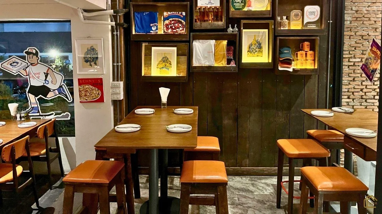 รีวิว พิซซ่าทำสด Kenny's BKK สุขุมวิท 31