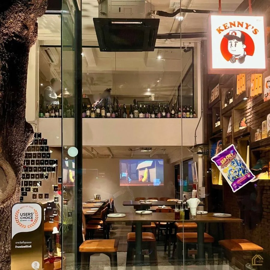 รีวิว พิซซ่าทำสด Kenny's BKK สุขุมวิท 31