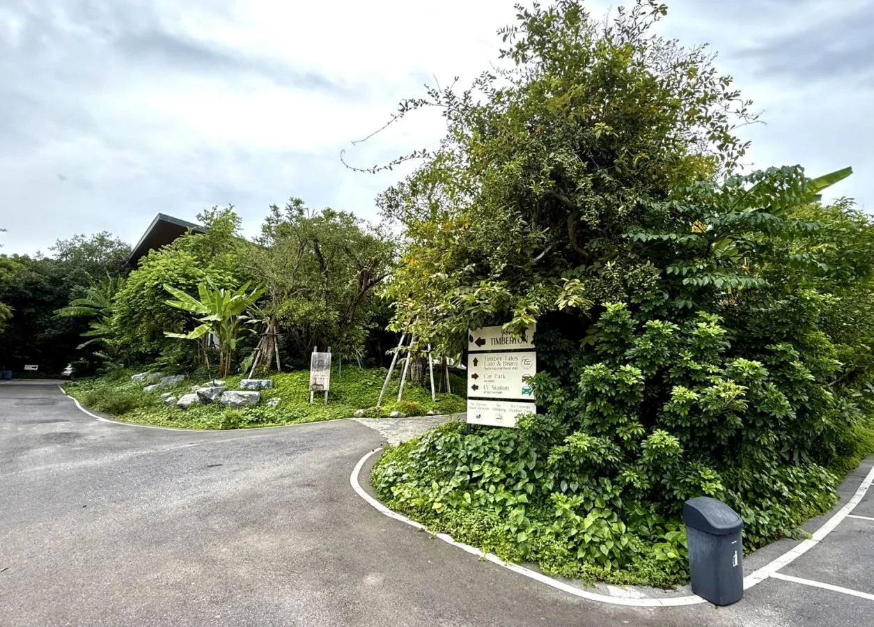 นั่งจิบกาแฟชิล ๆ "Timber Tales Cafe and Bistro khaoyai"