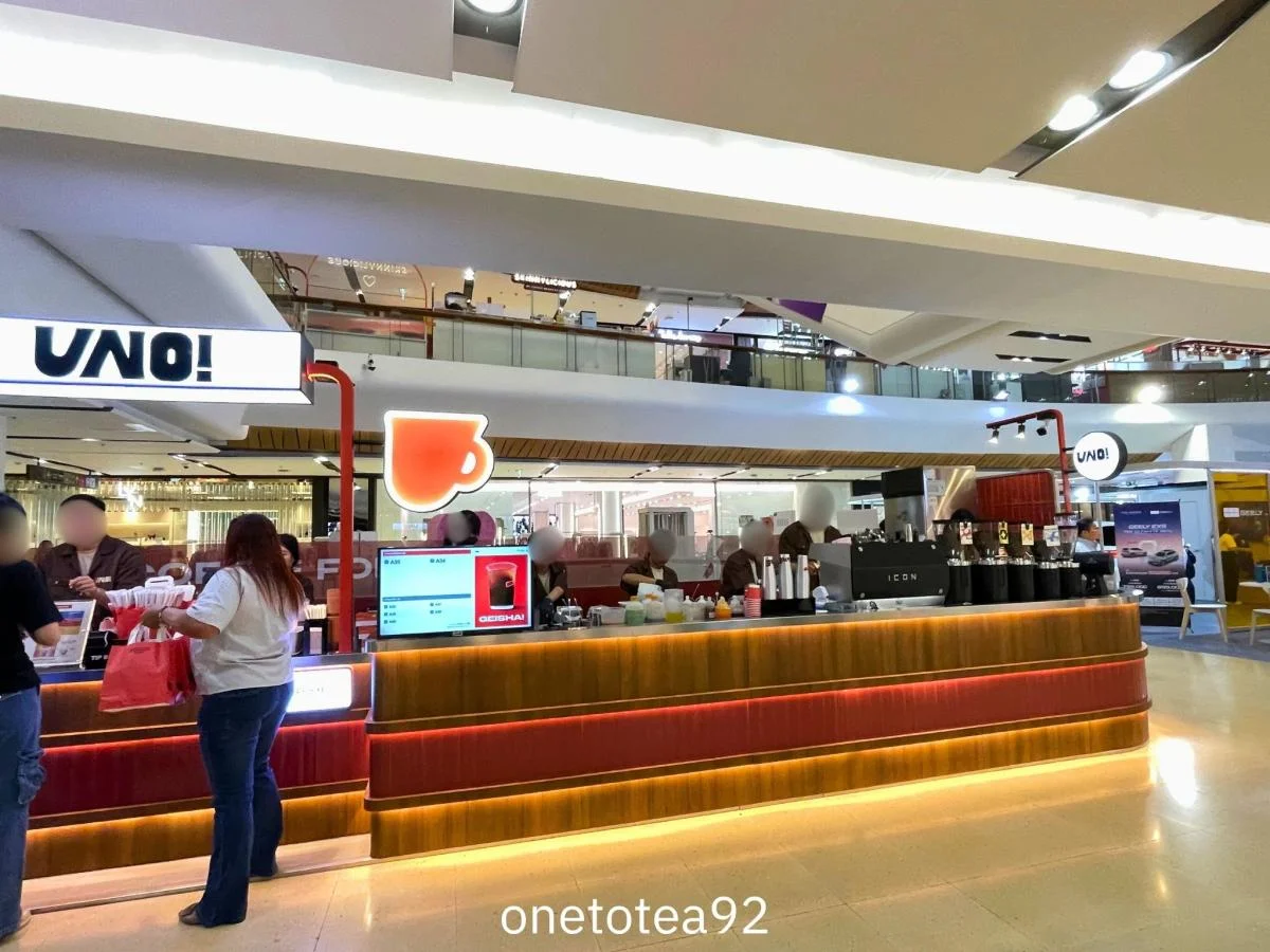 รีวิว กาแฟ UNO Coffee สาขา เซ็นทรัลลาดพร้าว เมนูกาแฟ ราคาดี