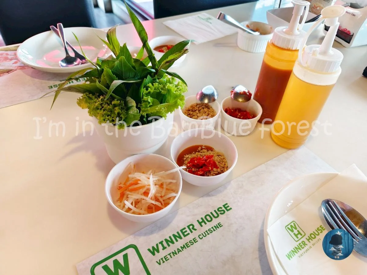 Winner House | อาหารเวียดนามสุดฟิน! ผักเคียงเติมไม่อั้น!!