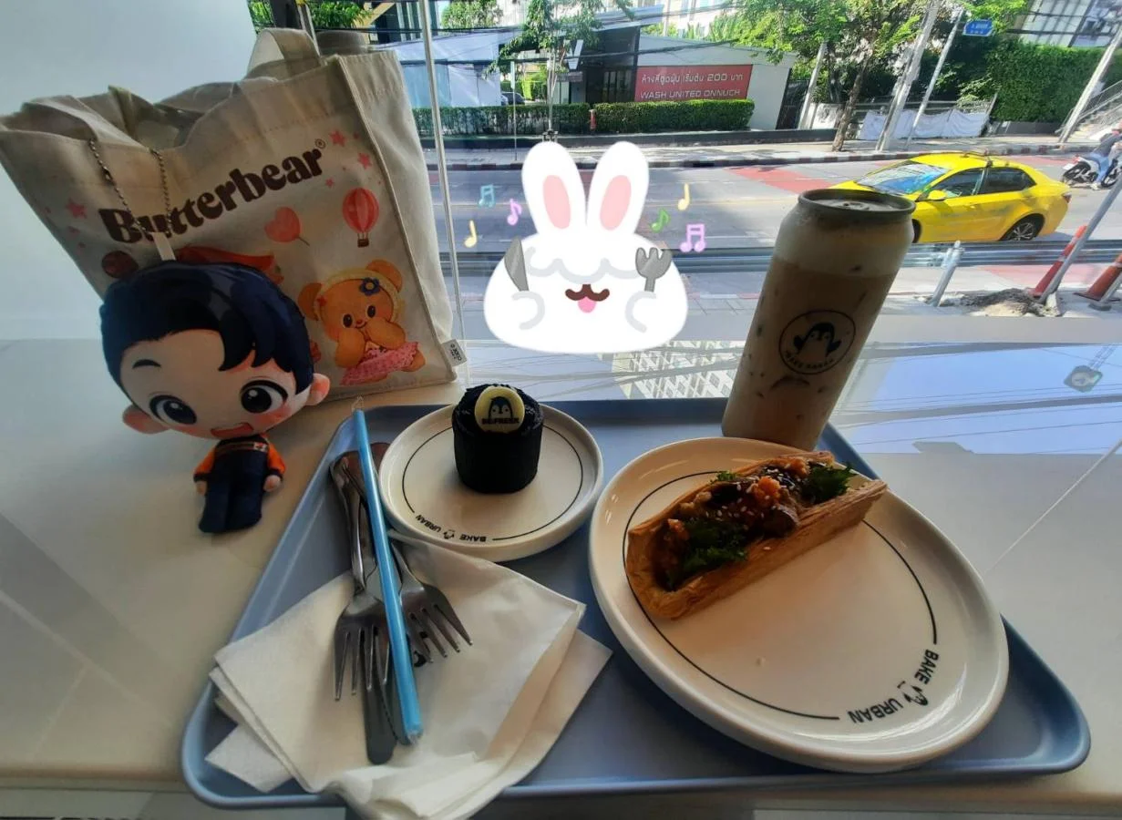 รีวิวคาเฟ่สุดคิวท์ร้าน Bake Urban Cafe&Bekery