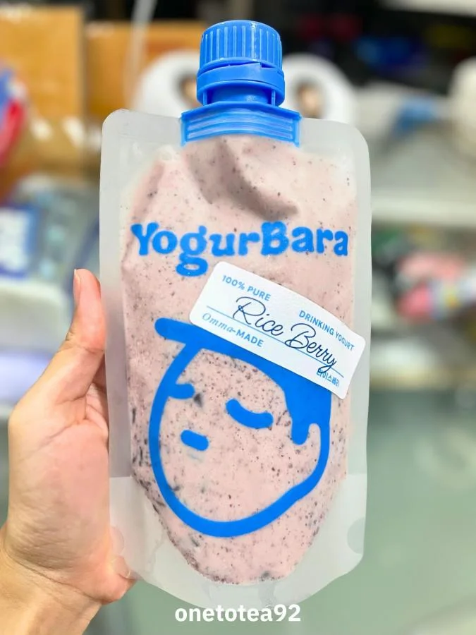 รีวิว YogurBara ร้านกรีกโยเกิร์ต ออมม่า Jay B GOT7 สาขาไทย