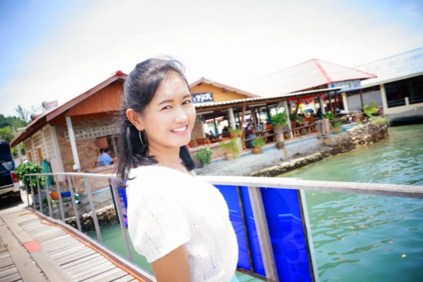 รีวิวร้าน Barracuda @saladan pier เกาะลันตา กระบี่ วิวสวย