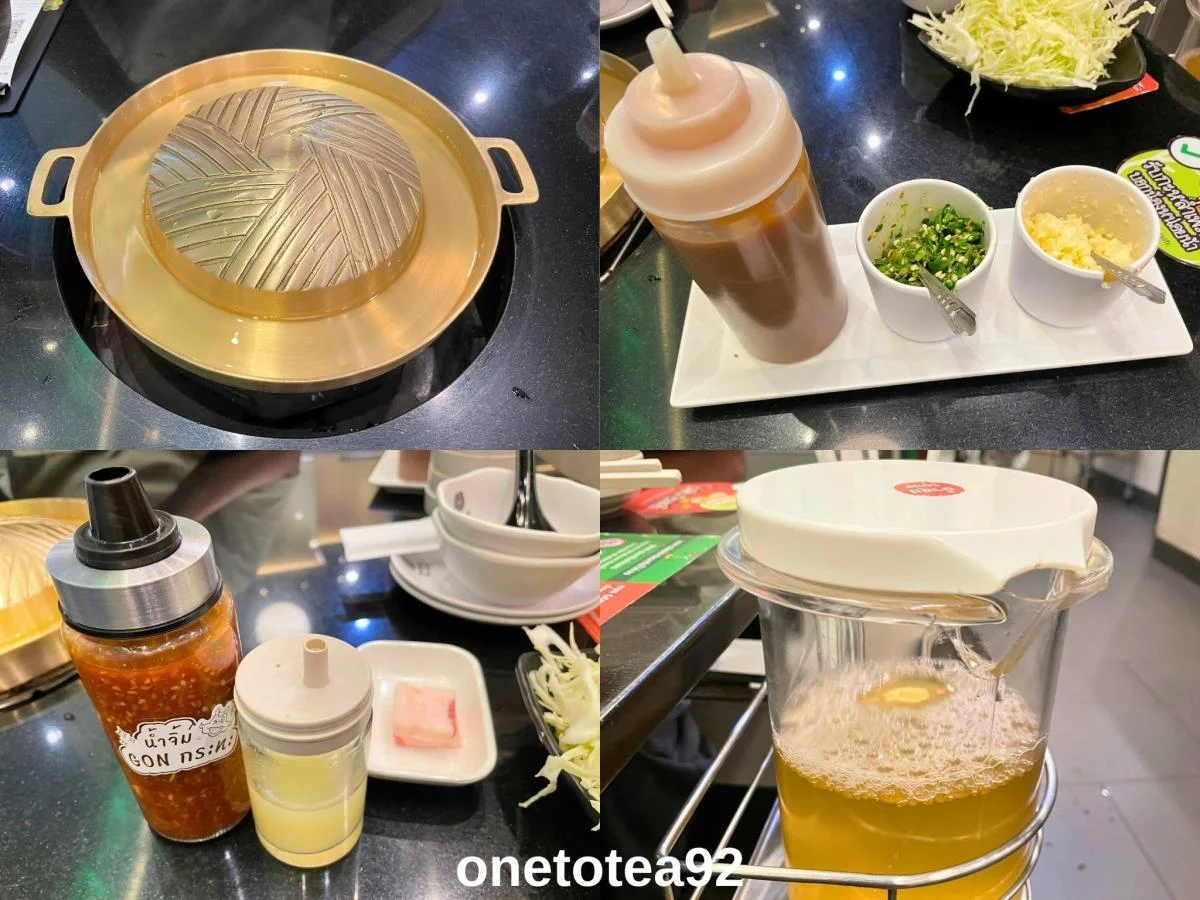 ชวนกิน GON BUFFET Bar B Q Plaza บุฟเฟ่ต์ เริ่มต้นที่ 399.-