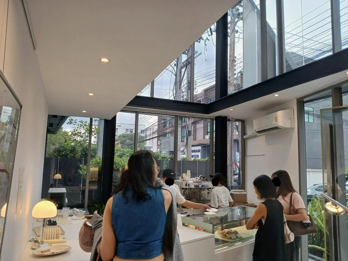 Woolloomooloo Café & Bar คาเฟ่เกาหลีบรรยากาศดีที่รัชดา