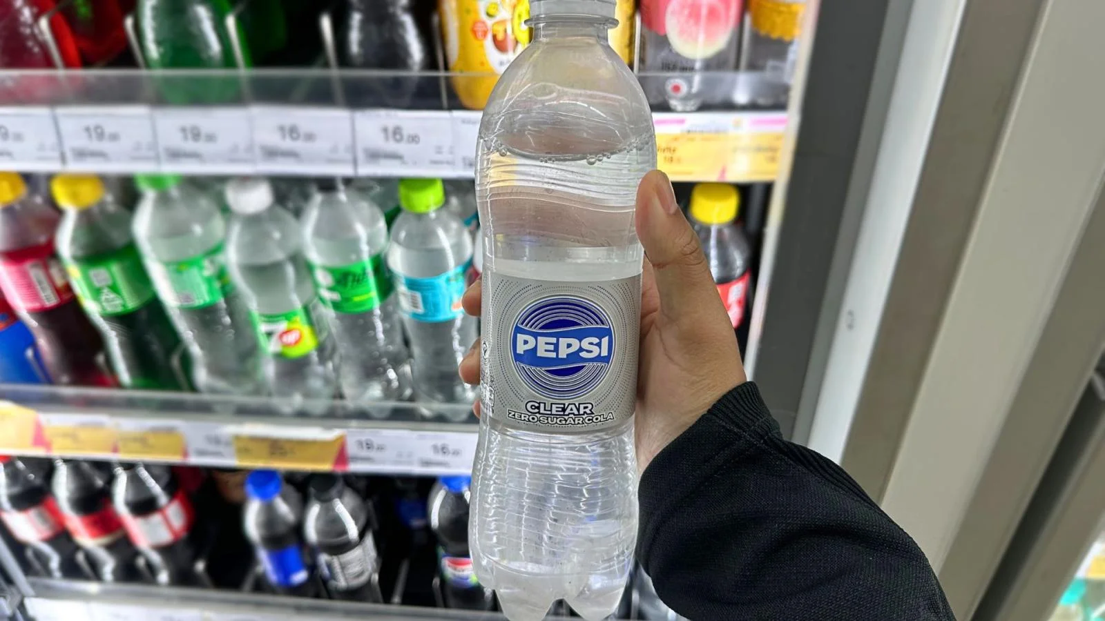 รีวิวเป๊ปซี่ใส Pepsi Clear ซ่าใสๆ