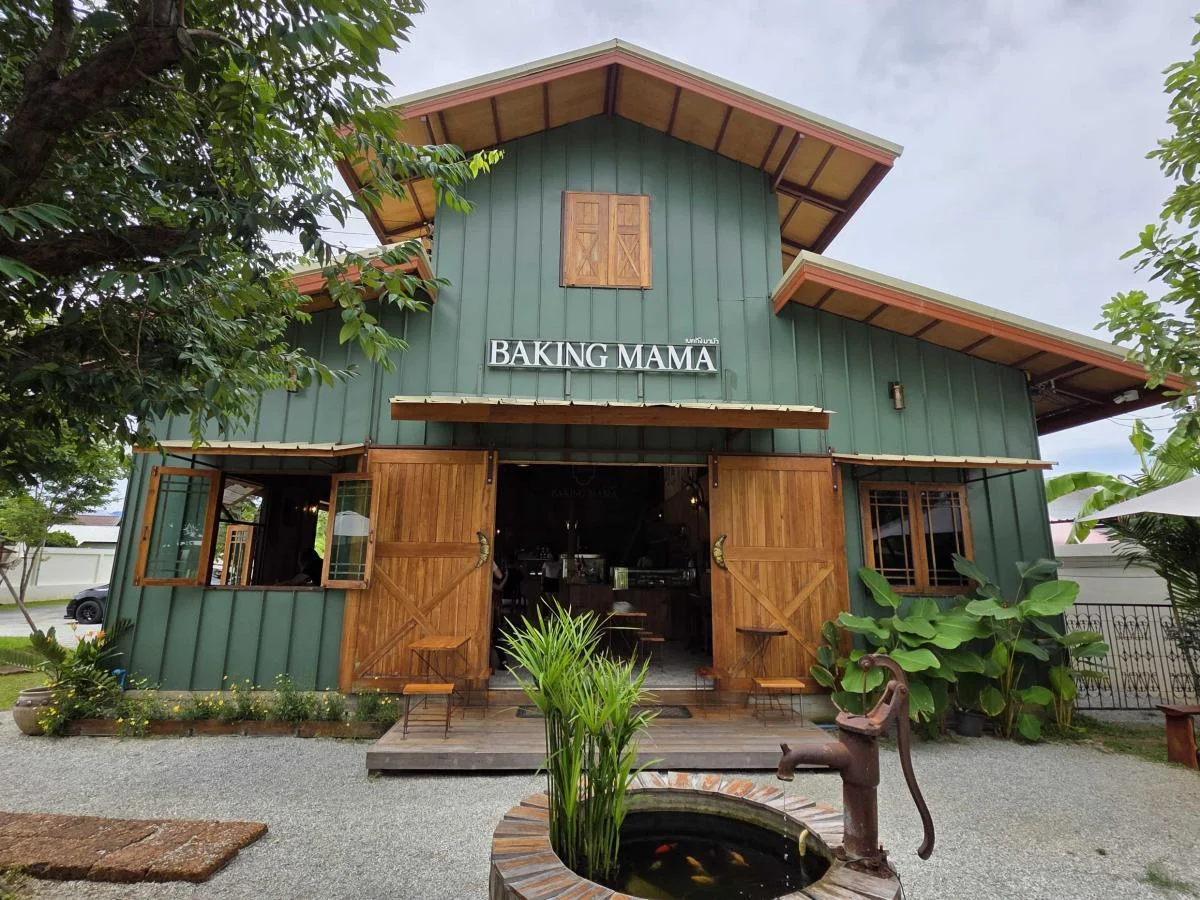 Baking Mama Pattaya ร้านเบเกอรี่โฮมเมดอร่อย บรรยากาศอบอุ่น