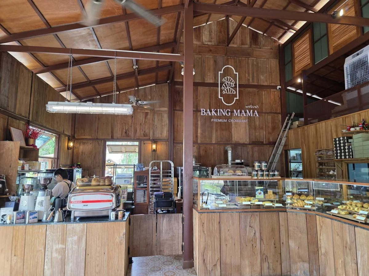 Baking Mama Pattaya ร้านเบเกอรี่โฮมเมดอร่อย บรรยากาศอบอุ่น
