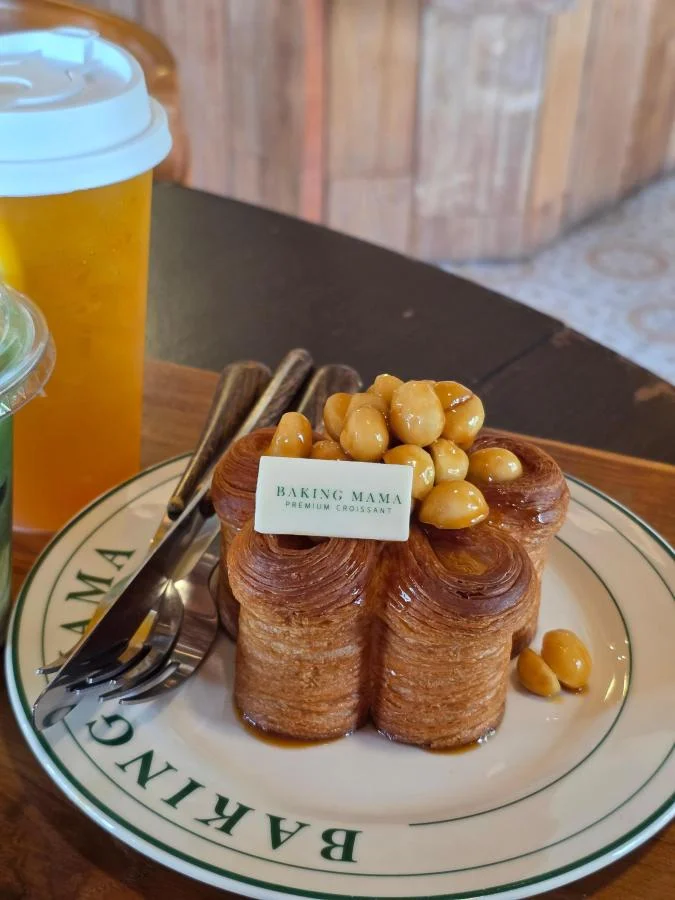 Baking Mama Pattaya ร้านเบเกอรี่โฮมเมดอร่อย บรรยากาศอบอุ่น
