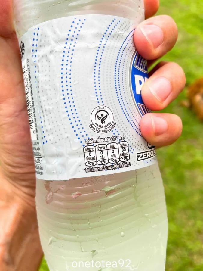 รีวิว PEPSI Clear เป๊ปซี่ เคลียร์ 14 บาท ของใหม่ใน 7-11