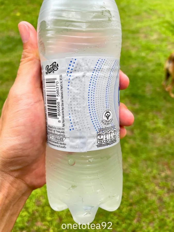 รีวิว PEPSI Clear เป๊ปซี่ เคลียร์ 14 บาท ของใหม่ใน 7-11