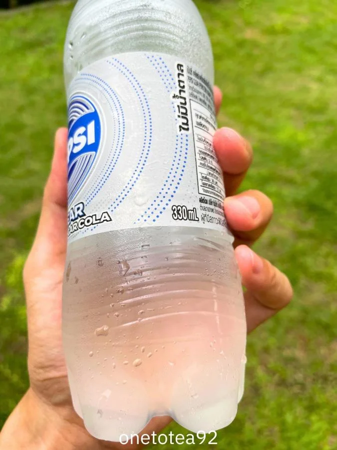 รีวิว PEPSI Clear เป๊ปซี่ เคลียร์ 14 บาท ของใหม่ใน 7-11