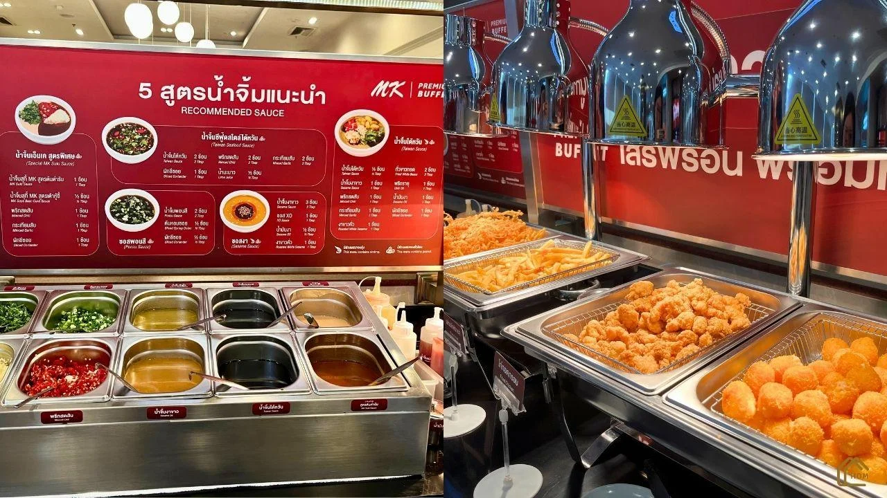 กินของอร่อยที่ MK Premium Buffet